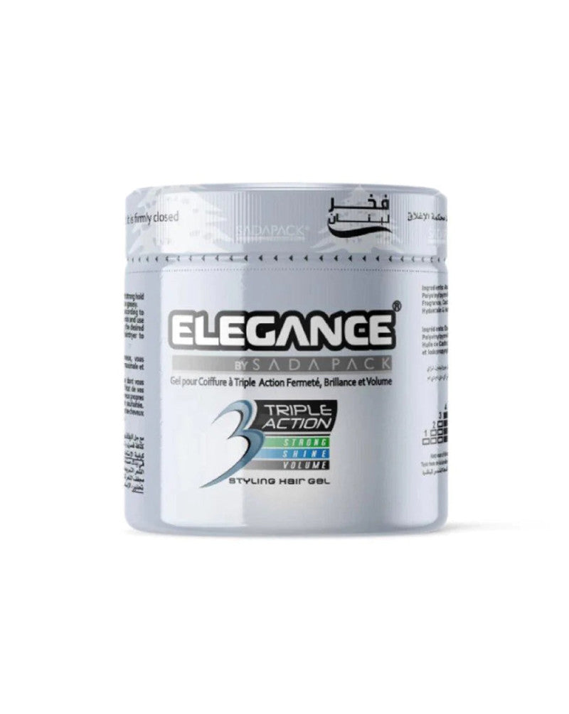 Elegance Styling Hair Gel-silver 500ml – Trendbendersbh
